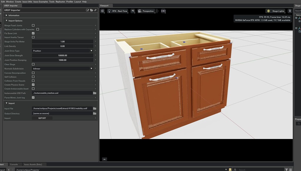 Urdf-importer api does not import color correctly but gui does - Isaac ... Urdf-importer api does not import color correctly but gui does - Isaac ...