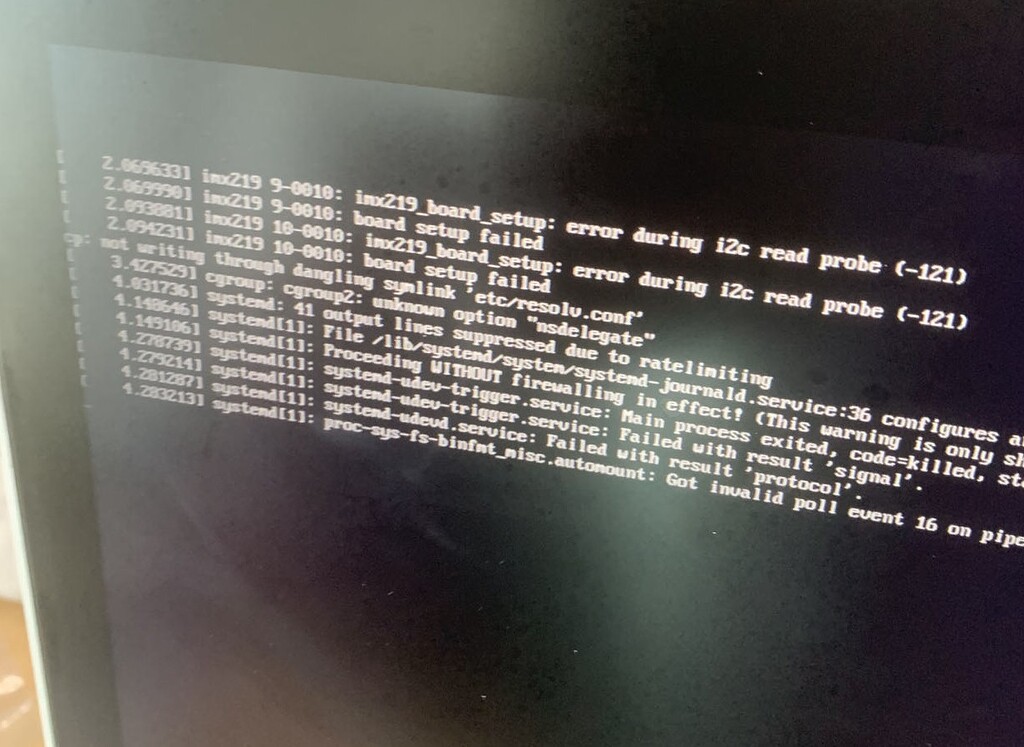 How to close the terminal image when booting - Jetson Xavier NX - NVIDIA Developer Forums