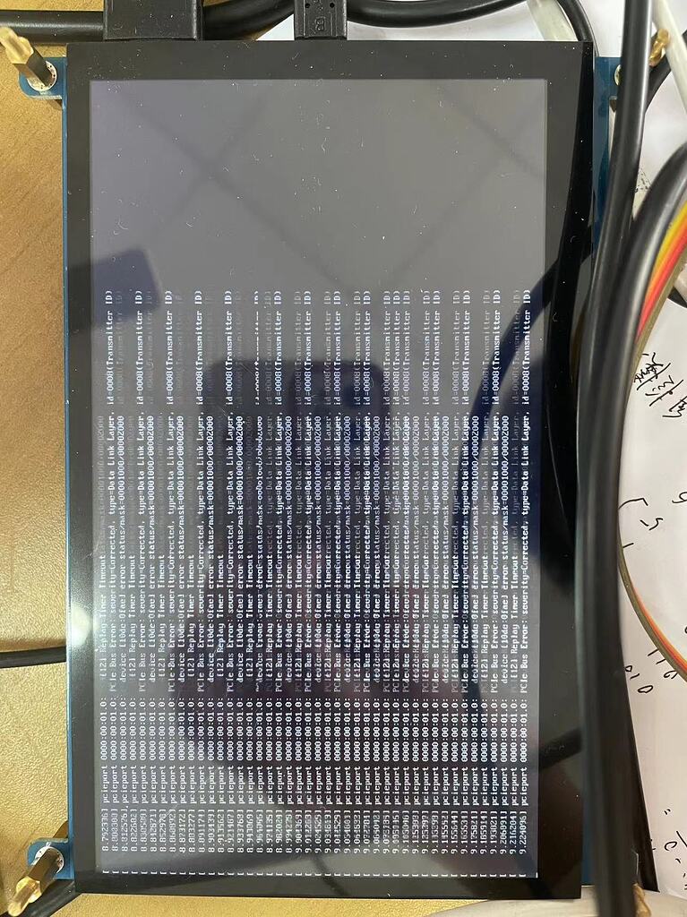 PCIE error after change SSD - Jetson Nano - NVIDIA Developer Forums