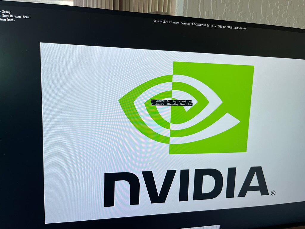 Jetson Orin Nano Developer Kit problems with initial boot - Jetson Orin Nano - NVIDIA Developer ...