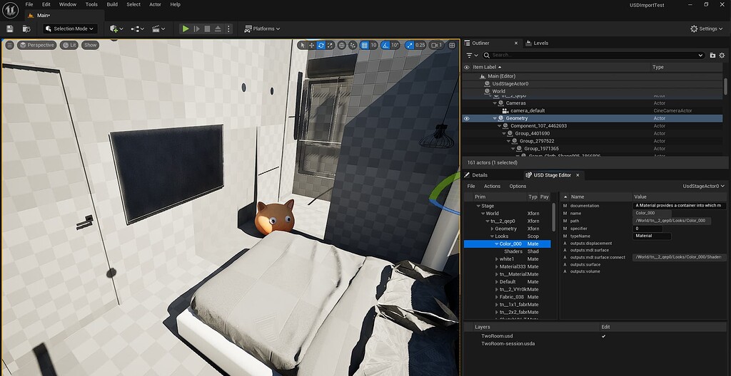 Unreal Engine USD Import Issue: Material Discrepancy Between Omniverse ... Unreal Engine USD Import Issue: Material Discrepancy Between Omniverse ...