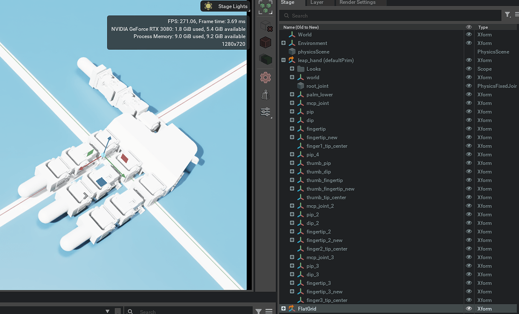 USD file generated by the URDF Importer doesn't have articulation - Isaac Sim - NVIDIA Developer ...