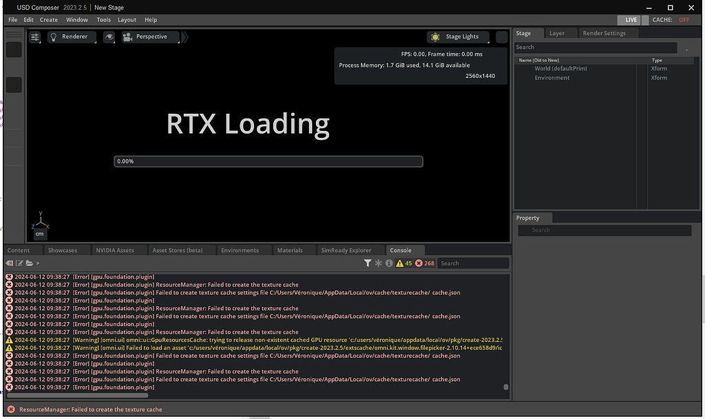 Stuck at "RTX Loading" - Samples & Examples - NVIDIA Developer Forums