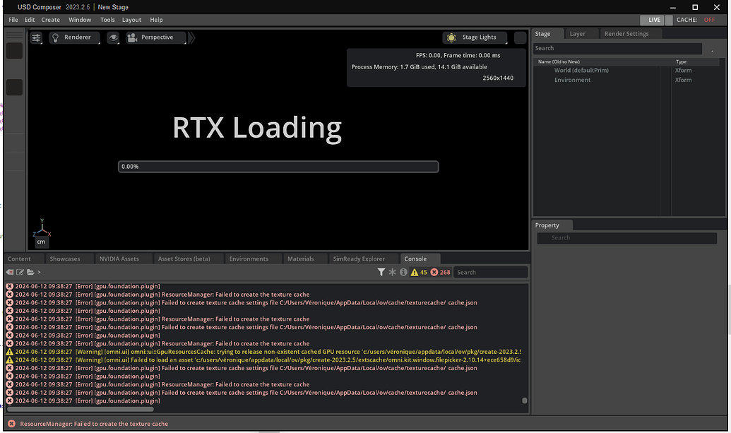Stuck at "RTX Loading" - Samples & Examples - NVIDIA Developer Forums