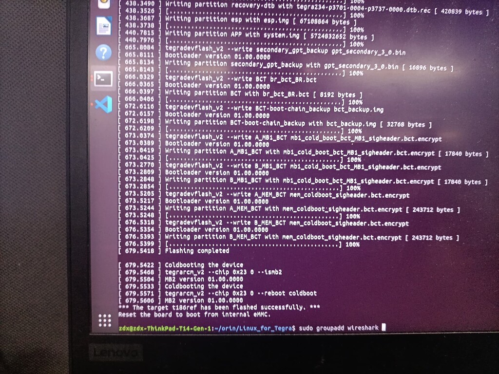 After connecting to the DP interface, The display screen does not display - Jetson AGX Orin ...