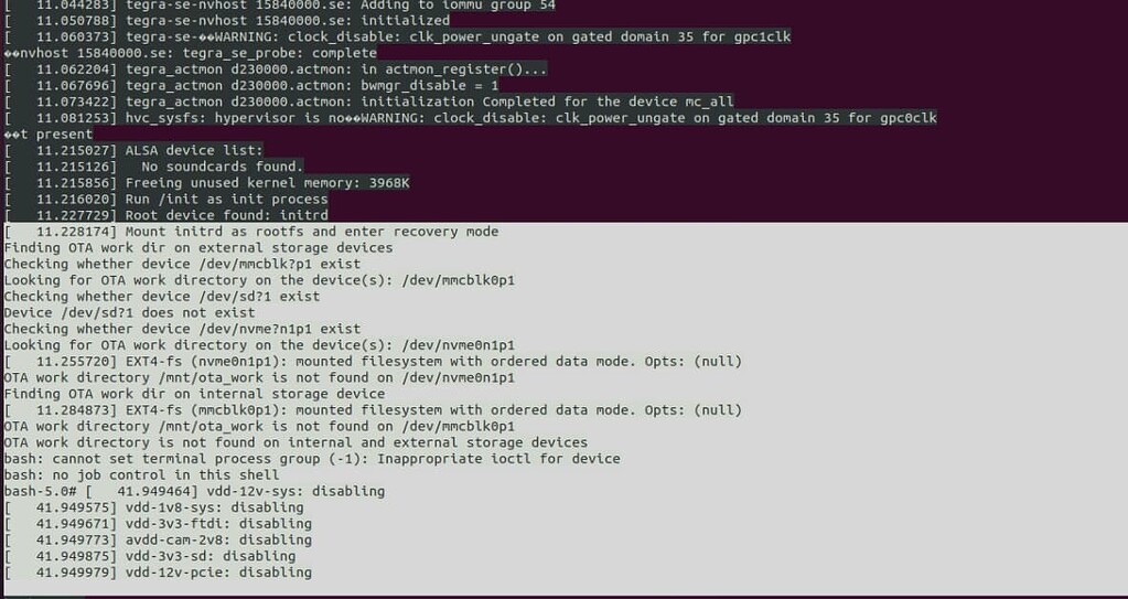 Orin won't boot after successive reboots - Jetson AGX Orin - NVIDIA ...