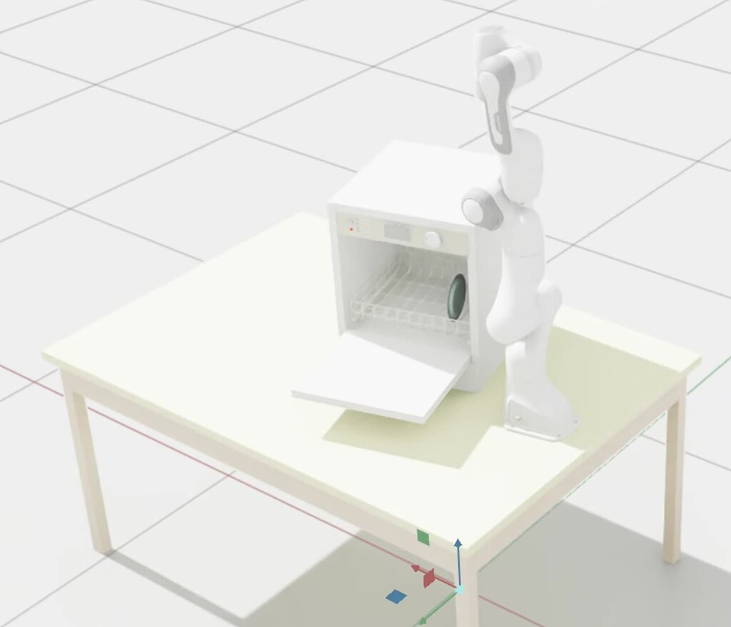 Failed to fix the robot with a 'root_joint' when starting simulation - Isaac Sim - NVIDIA ...