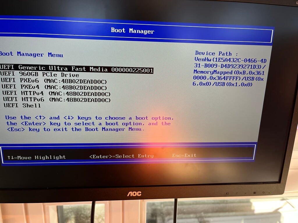 Orin NX flashed using Kairos - Jetson Orin NX - NVIDIA Developer Forums