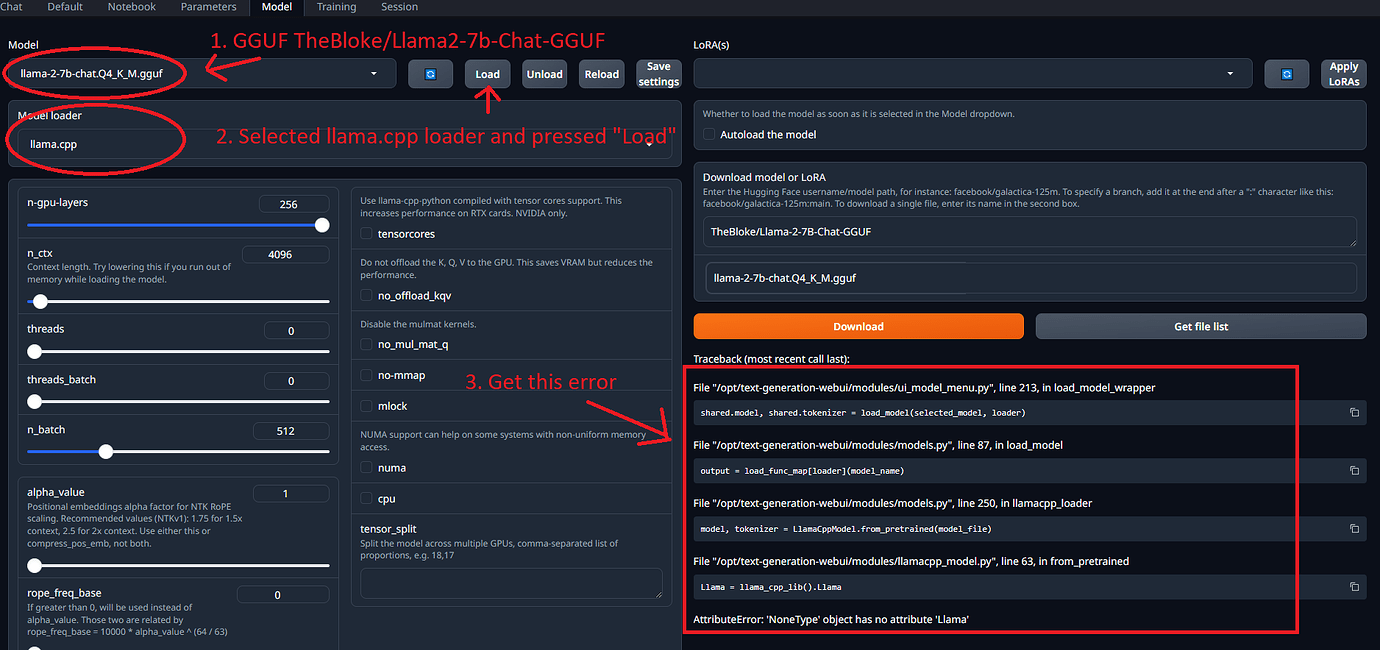 Jetson Container text-generation-webui not loading models - Jetson AGX ...