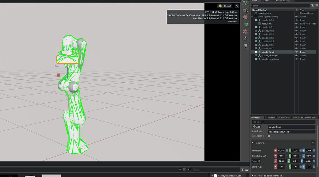 Isaac sim: pivot - Isaac Sim - NVIDIA Developer Forums