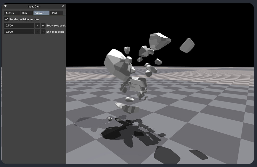 How To Flip Collision Meshes in Isaac Gym - Isaac Gym - NVIDIA Developer Forums