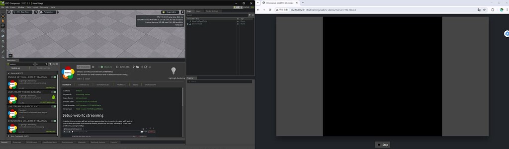 Streaming Extention for WebRTC error - General Discussion - NVIDIA Developer Forums