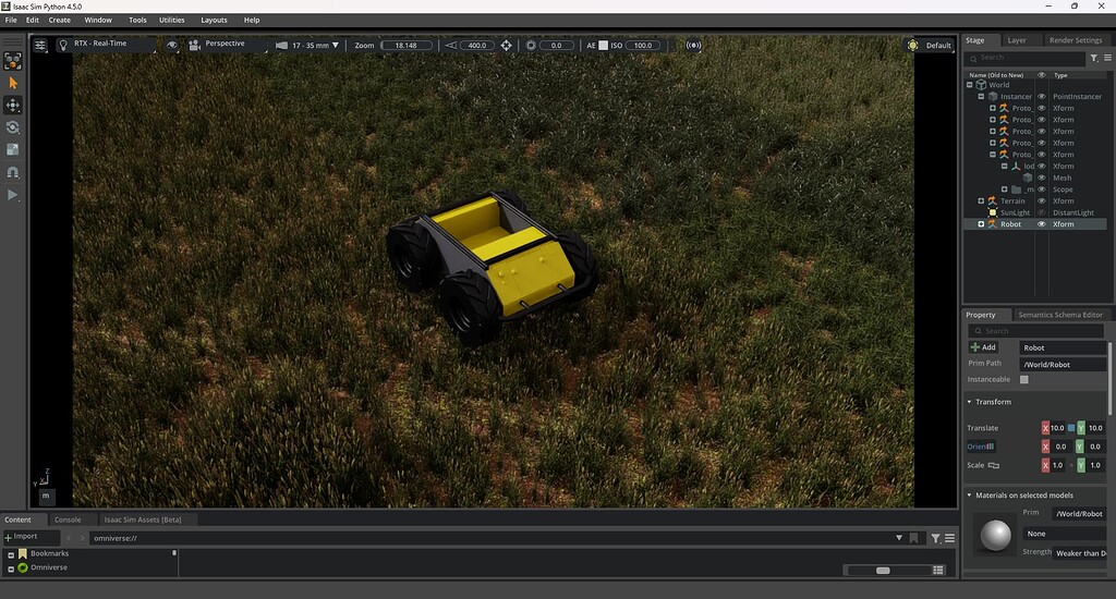 Optimizing camera data publishing in python extension - Isaac Sim ...