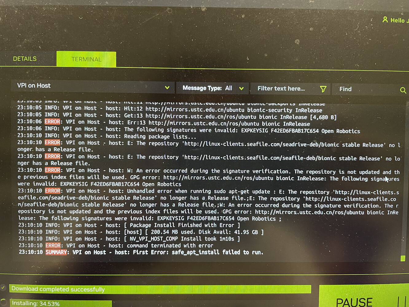 Jetson Nano Orin does not respond after reboot - Jetson Orin Nano - NVIDIA Developer Forums