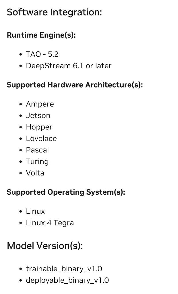 Fine Tuning Retail Object Detection Models Provided In Ngc Tao Toolkit Nvidia Developer Forums