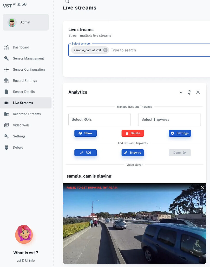 Live streams in VST UI, video data has issue - Metropolis Microservices for Jetson - NVIDIA ...