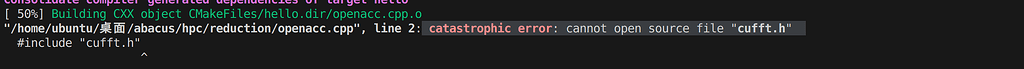 Catastrophic error: cannot open source file Catastrophic error: cannot open source file