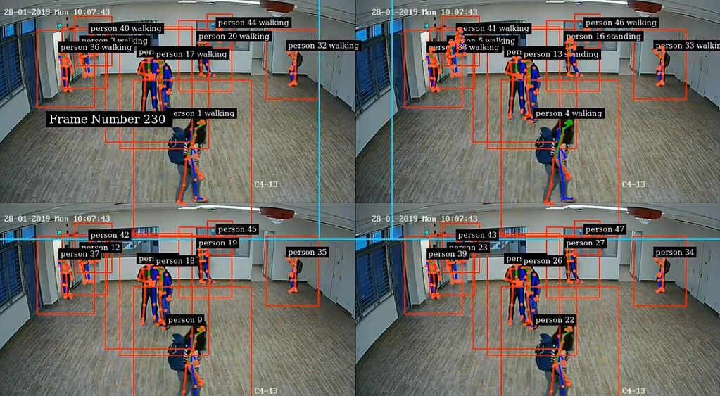 Deepstream Pose Classification Has Detection Only At First Two Sources Deepstream Sdk Nvidia 9414