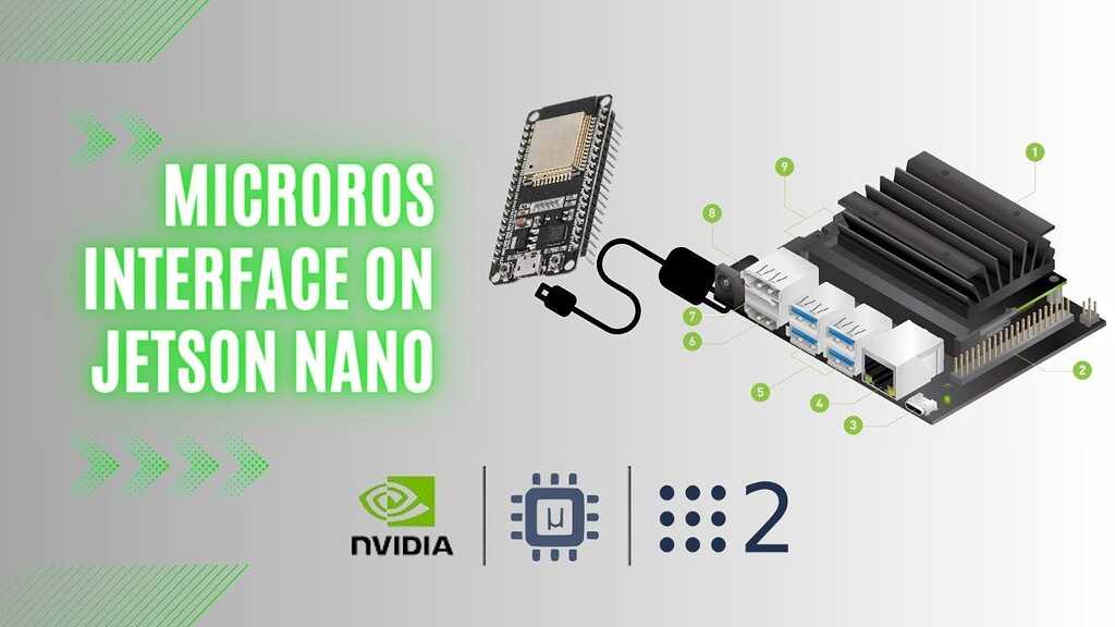 Seamless Communication between Jetson Nano and ESP32 with MicroROS - Jetson Nano - NVIDIA ...