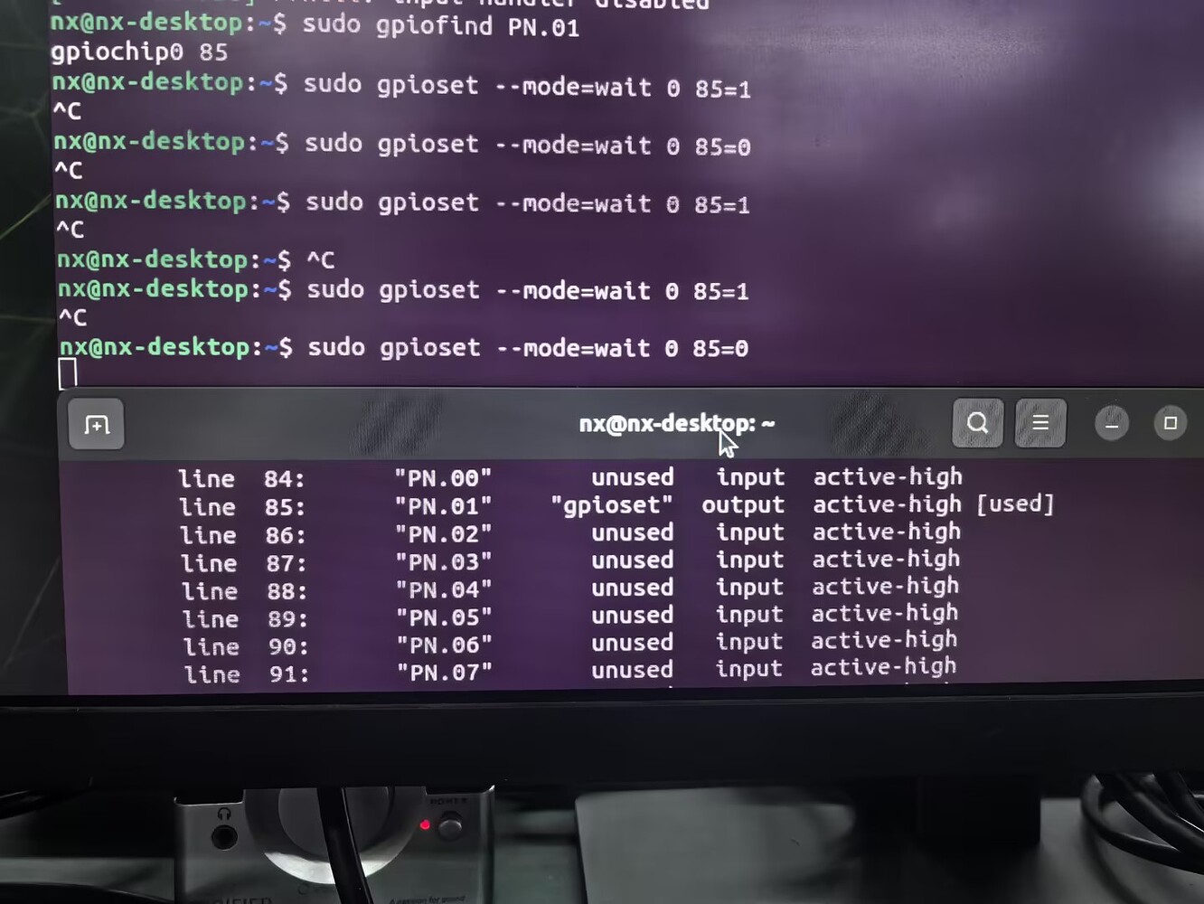 Jetpack6 Control GPIO - Jetson Orin NX - NVIDIA Developer Forums