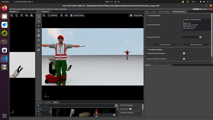 How to use code to move anim.people one step - Isaac Sim - NVIDIA Developer Forums