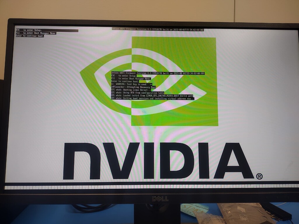 Orin will not boot into recovery mode - Jetson AGX Orin - NVIDIA Developer Forums