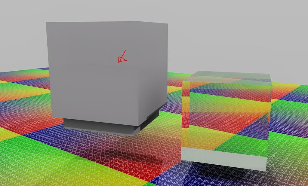 USD Composer - DLSS adding "opacity" to non-transparent objects that ...