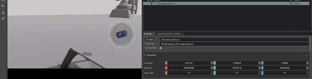 How to get euler angle of the prim through script with script editor - Isaac Sim - NVIDIA ...