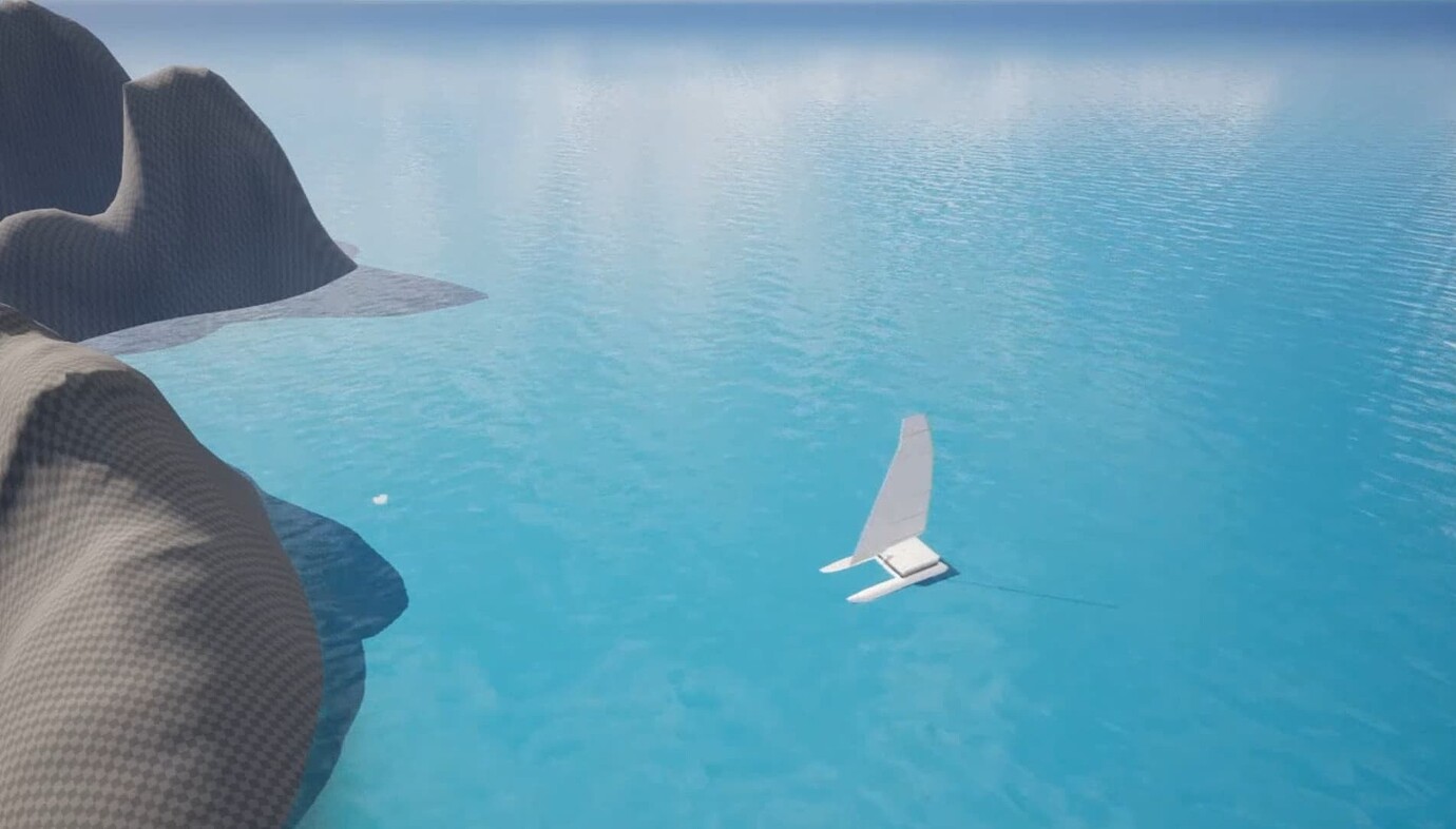 How to build an ocean environment for marine robots in issac sim ...