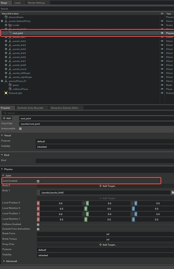 How to control the control in real time with python, Franka robot root_joint state - Isaac Sim ...