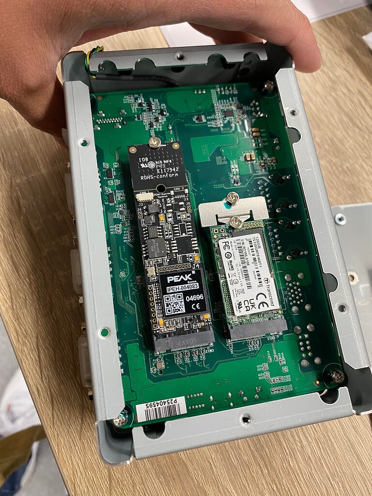 Guide: Adding PEAK PCAN CAN/CAN-FD Interfaces to on NVIDIA® Jetson Orin Nano™ and Jetson Orin ...