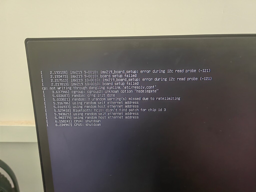 Problem:NX can't read the ssd - Jetson Orin NX - NVIDIA Developer Forums