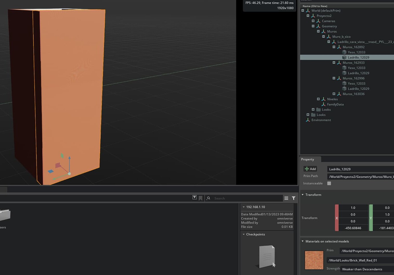 Omniverse Revit Connector v202.0.2400 - Connectors - NVIDIA Developer Forums