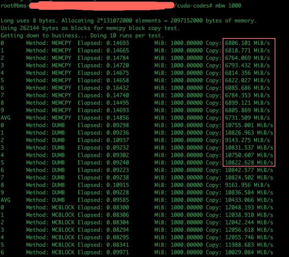 Question about PCI-E transfer throughput - CUDA Programming and Performance - NVIDIA Developer ...