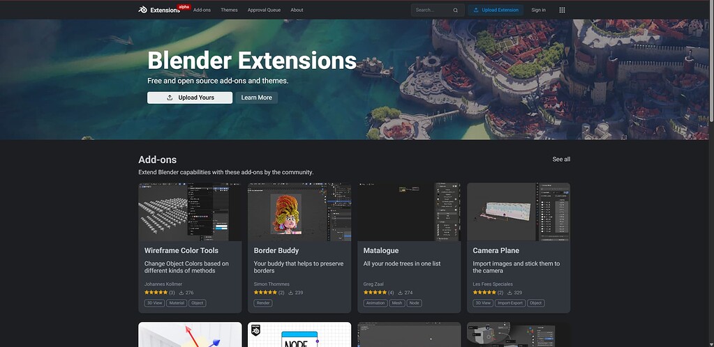 NVIDIA Blender Extension - Extensions - NVIDIA Developer Forums