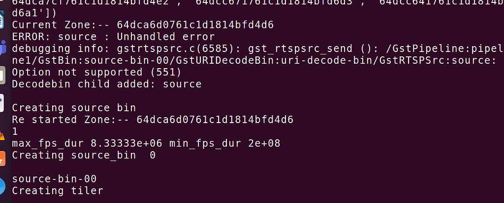 How to make deepstream pipeline null - DeepStream SDK - NVIDIA Developer Forums