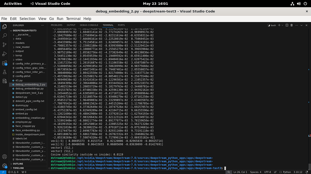 Face Embeddings From DeepStream SGIE Mismatch With Same Model Used Outside DeepStream ...