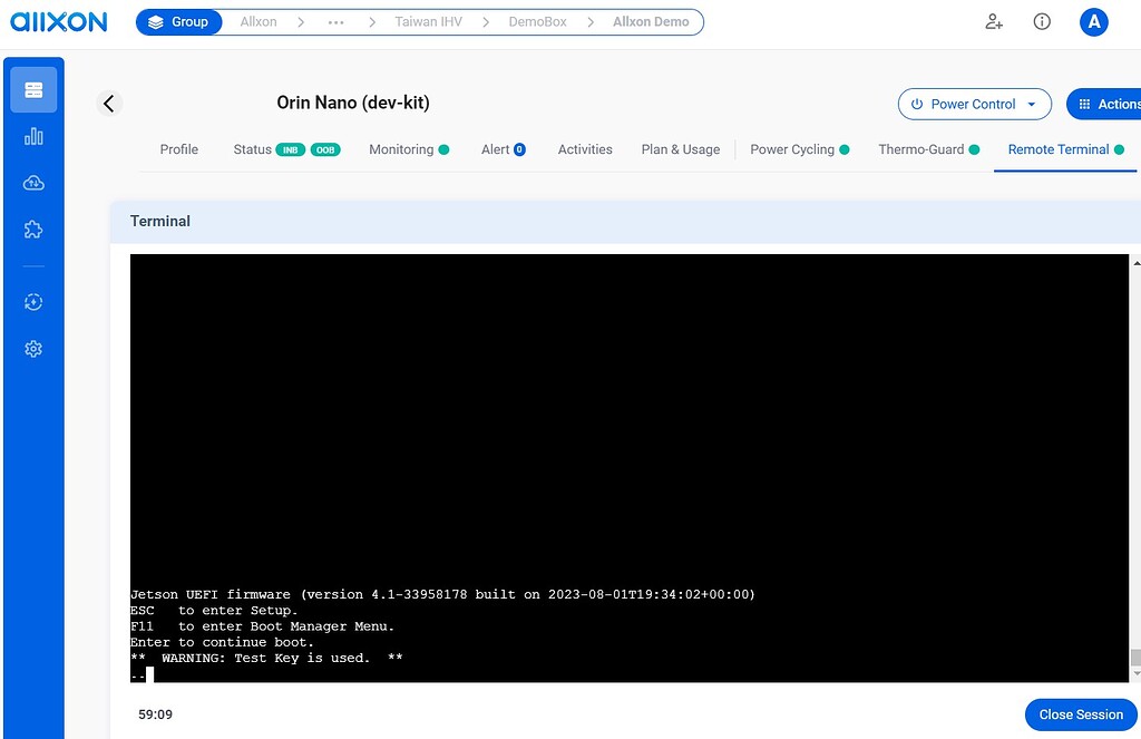 (project sharing) Enter Jetson UEFI from the cloud for comprehensive management and debugging ...
