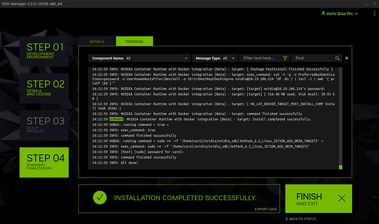 Error with “Nvidia Container Runtime with Docker Integration” on AGX Orin with JP6.2 - Jetson ...
