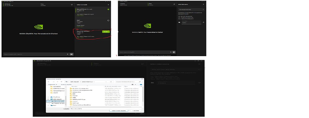 Dificultades que tengo para explorar archivos en mi PC usando Chat RTX - NVIDIA Nemotron ...