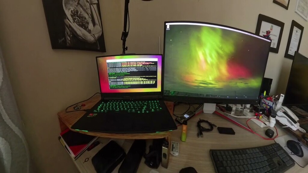 [Bug] External monitor fails to wake up from powersave mode if refresh rate is higher than 30Hz ...