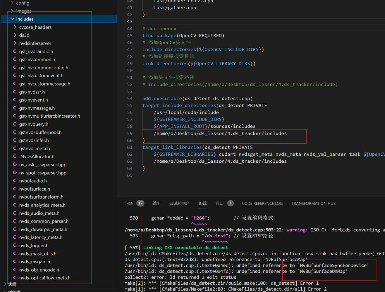 Save picture on jetson, got error undefined reference to ...