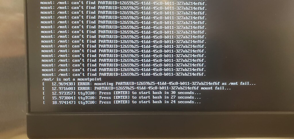 Orin NX unable to boot after days in fully functional operation - Page 2 - Jetson Orin NX ...