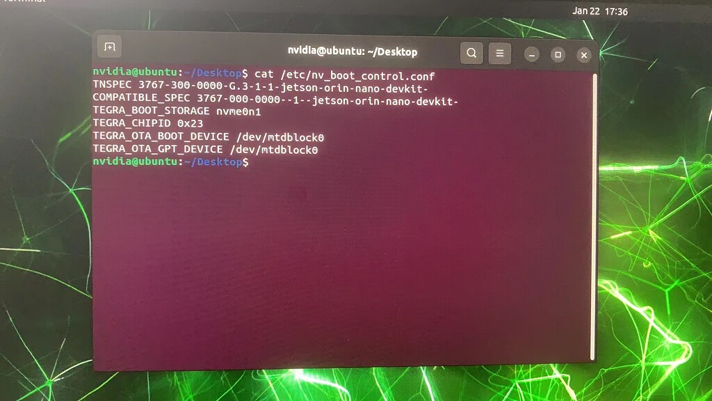Nv_boot_control.conf - Jetson Orin NX - NVIDIA Developer Forums