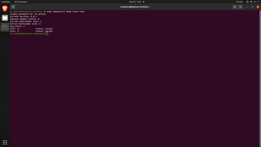 While Upgrading The Firmware Version Using Qspi Boot Loader Facing Some Issue Jetson Orin Nano