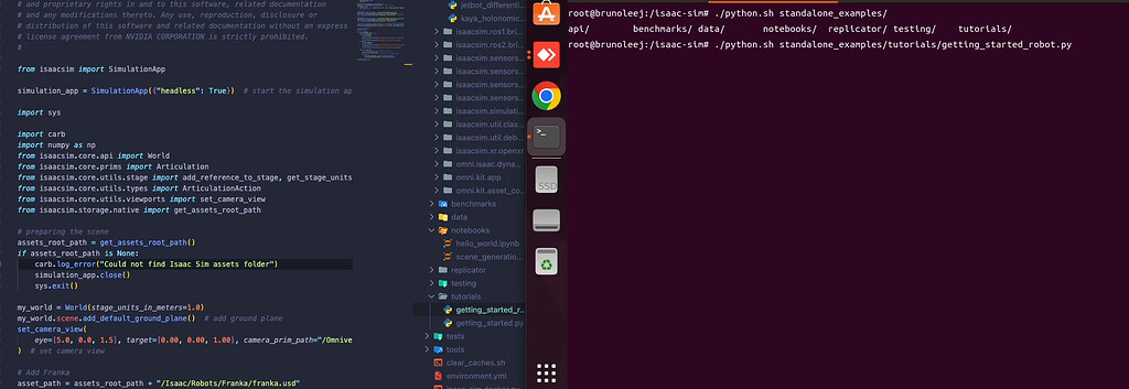 Is the method of running Python different in the Docker version of ...