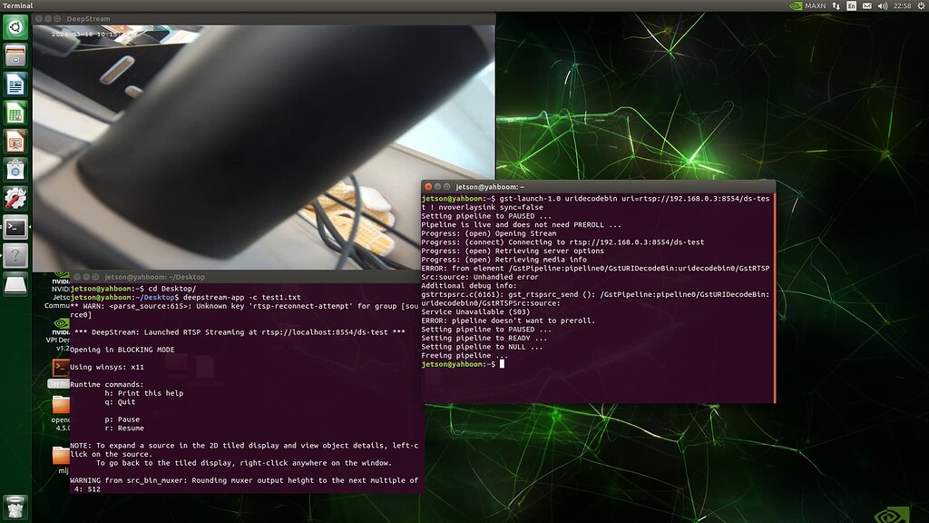 Failed to get rtsp push stream result of deepstream - DeepStream SDK ... Failed to get rtsp push stream result of deepstream - DeepStream SDK ...