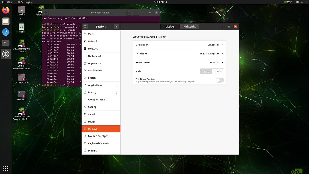 Some 4k Display Did Not Work Via The Hdmi In Agx Orin Platform With Jetpack5 0 2 And Jetpack5 1
