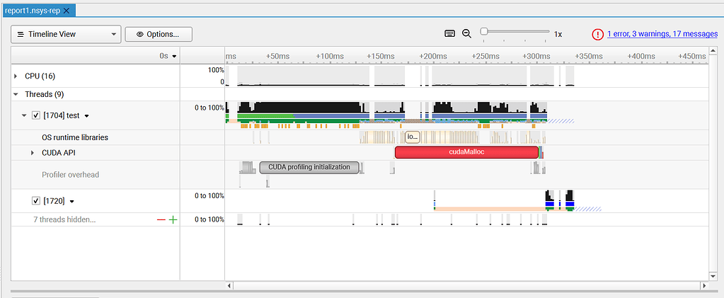Nsight System fails to record CUDA kernels on WSL2 - Profiling Linux Targets - NVIDIA Developer ...