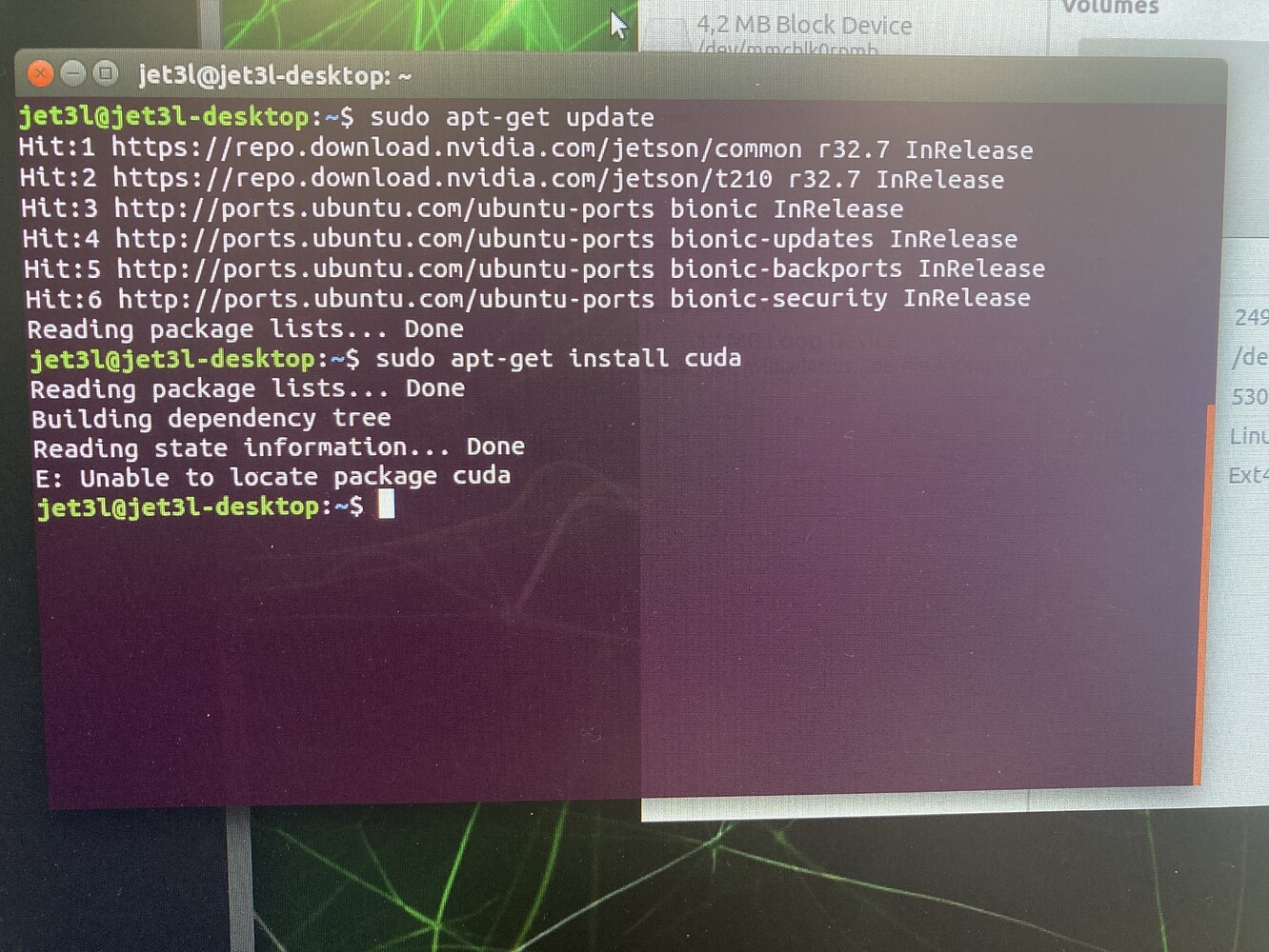 How to manually install CUDA and all necessary packages on my Jetson Nano without SDK Manager ...